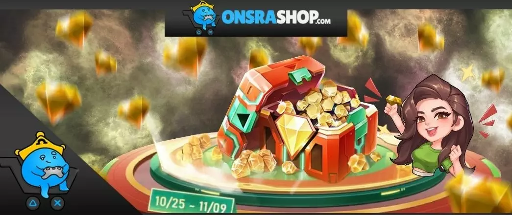 MLBB PROMOSYON ELMAS 2025 | Onsrashop.com